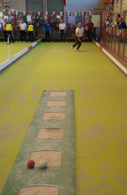 Il “volo” in campo ai Campionati Regionali di Bocce con il tiro di ...